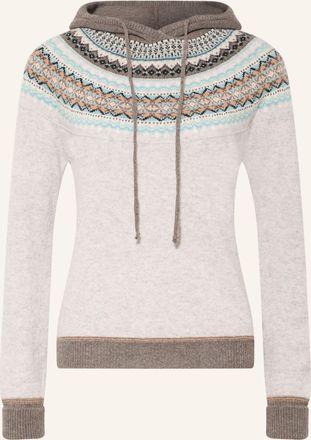 Erib&eacute; Erib&eacute; Strick-Hoodie Alpine grau
