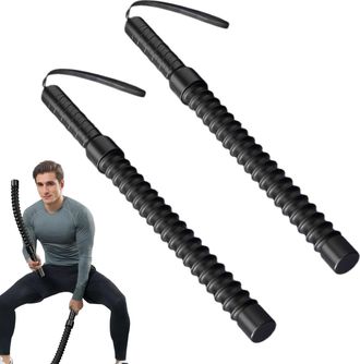 Generic Kabelloses Kampfseil - Trainings-Kampfseile F&uuml;r M&auml;nner Und Frauen, Multifunktionales, Gewichtetes, Rutschfestes Fitnessger&auml;t | F&uuml;r Erwachsene, Enthusi