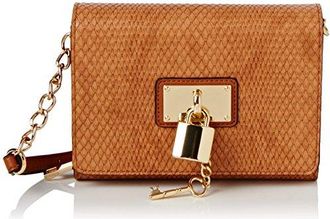 Aldo BOWER, Portefeuille femme - Marron (Cognac/28), 18x13x5 cm (B x H x T)