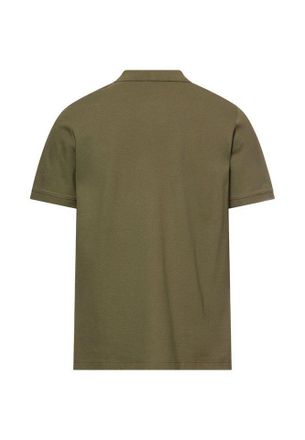 Camel Active Poloshirt camel active Herren Polo-Shirt Oliv? Klassisches Kurzarm Poloshirt au