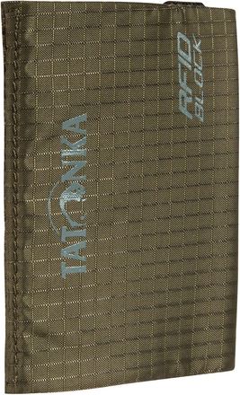 Tatonka Card Holder RFID Block - Kreditkarten-Etui mit RFID-Blocker - TÜV geprüft - Bietet Platz für mindestens 4 Karten