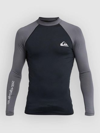 Quiksilver Everyday Upf50 Longsleeve Lycra iron gate