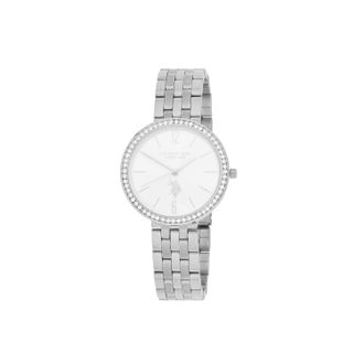 U.S.Polo Association Uhr Rose Damenarmbanduhr