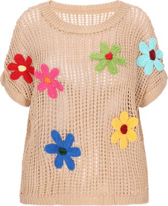 Usha Pullover Frauen helles franz&ouml;sisches Beige