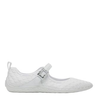 Roger Vivier Viv Low Mary Janes - - Shoes - Damen - Wei&szlig; - 35 EU
