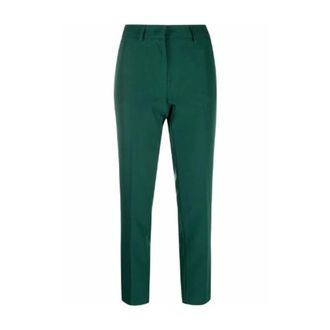 Blanca Vita Slim-fit Hosen - - Trousers - Damen - Gr&uuml;n - L
