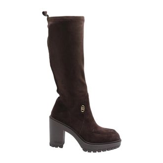 Liu Jo Dunnaval Stiefel mit Absatz - - Shoes - Damen - Braun - 36 EU
