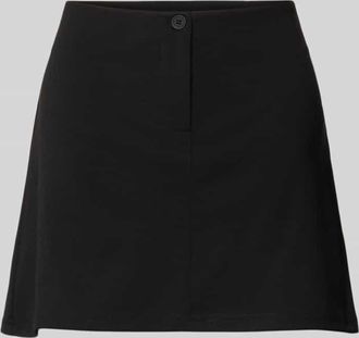 Gina Tricot Minirock mit Knopfverschluss