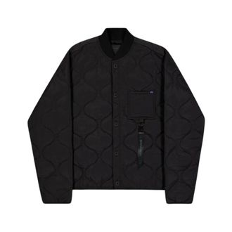 Alpha Industries Cwu-9/P Veste de terrain matelass&eacute;e UV - Homme - Vestes - Noir - Taille: XL