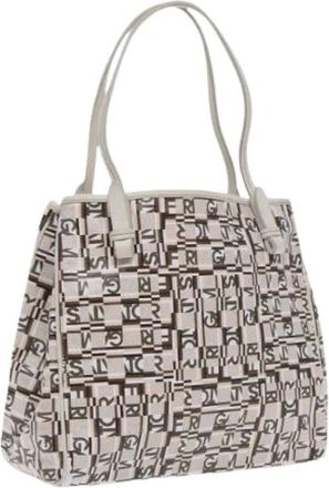 Ferragamo Damen, Pre-Owned, Weiß, ONE SIZEGröße