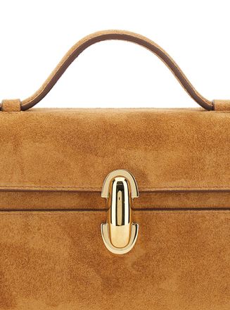 Savette Symmetry Top Handle Bag - Brown