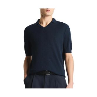 Fay Majica - - Tops - Herren - Blau - L