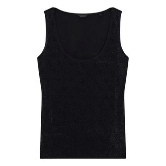 Guess Damen, Oberteile, Schwarzk, SGr&ouml;&szlig;e