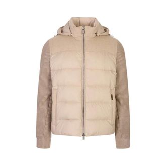 Moorer Herren, Jacken, Beige, MGr&ouml;&szlig;e