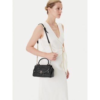 Aigner Handtasche Aigner Diadora S 134003 Schwarz
