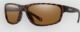 Smith Redding 2 Matte Tortoise Sonnenbrille chromapop polarized brown