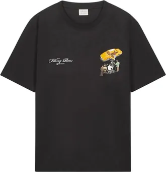 Filling Pieces Homme, Tops, Noir, Taille: S T-shirt Film Set