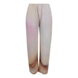 Nanushka Damen, Hosen, Rosa, SGr&ouml;&szlig;e