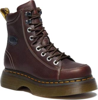 Dr. Martens Damen Buzz 8-eye, Dunkelbraun, 5