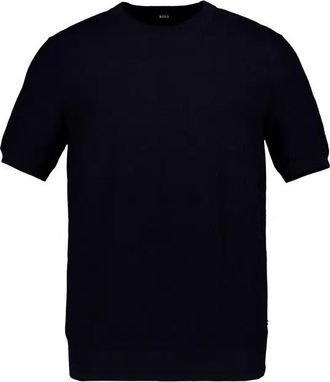 HUGO BOSS Herren T-Shirt blau