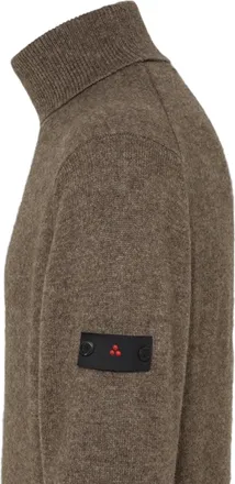 Peuterey Yak Wool Blend Turtleneck Sweater - Gray