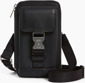 Le Tanneur Handytasche Maurice aus Glattleder