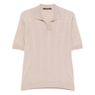 Tagliatore Homme, Tops, Beige, Taille: XL Pavel Polo