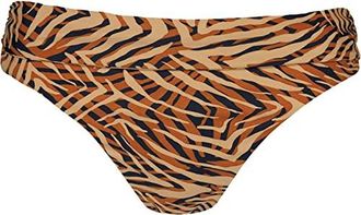 Barts Yindi High Waist Briefs Bas de Bikini, Sable, 44 Femme