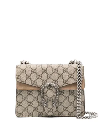 Gucci Mini Dionysus Schultertasche - Nude