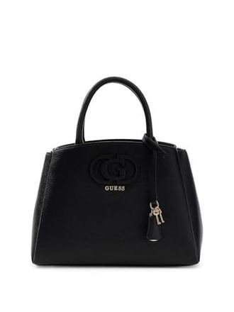 Guess sac &agrave; main sac &agrave; &eacute;paule bandouli&egrave;re Isola 3 Compartment Satchel Black noir