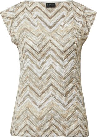 s.Oliver Black Label S.Oliver Black Label Damen 2165814 T-Shirt, Braun, 40 EU