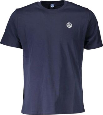 North Sails Baumwoll-T-Shirt - - Tops - Herren - Blau - XL
