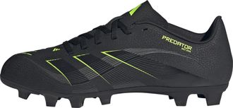 adidas Unisex Predator Club Firm Multi Ground Football Boots Fußballschuhe, Core Black/Carbon/Lucid Lemon, 38 EU