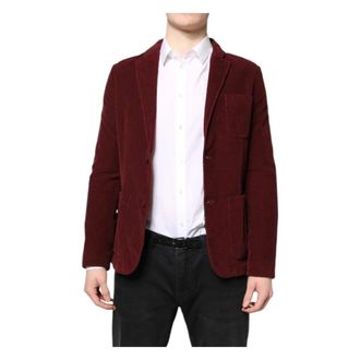 Gianfranco Ferre Blazer Jacke - - Jackets - Herren - Braun - M