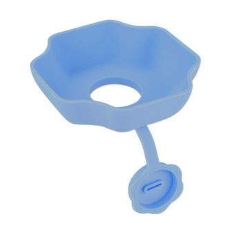 Generic Paddelhalter f&uuml;r Kinder - Wiederverwendbarer Silikon-Paddelhalter f&uuml;r Lebensmittel ohne | tropfende Eisschaufel, f&auml;ngt Tropfen, bevor sie herunterfall