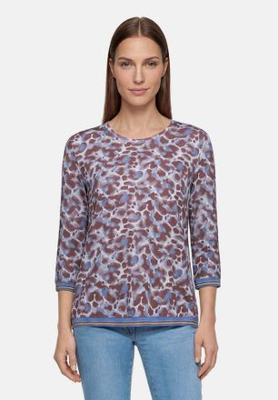 Betty Barclay 3/4-Arm-Shirt Damen mit Gummizug (1-tlg)