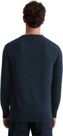 Marc O'Polo Rundhalspullover regular aus Bio-Baumwoll-Mix-Boucle