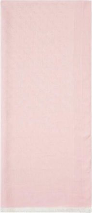 Guess Femme, Accessoires, Rose, Taille: ONE Size Zamira 4G Logo Scarf