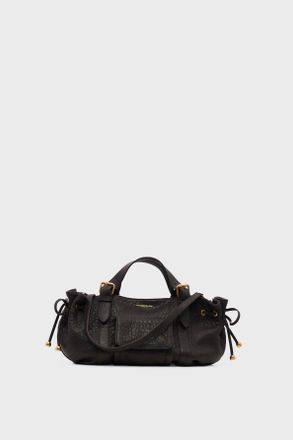 Gerard Darel Sac &agrave; main en cuir bubble - 18H - Lave