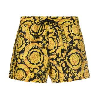 Versace Homme, Maillots de bain, Jaune, Taille: XL Maillots de bain pour hommes Oro Noos
