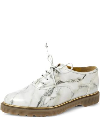 Charlotte Olympia chaussures oxford Stephania pre-owned - Gris