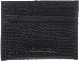 Baldinini Homme, Accessoires, Noir, Taille: ONE Size Lizard Print Cardholder
