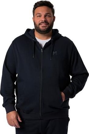 Men Plus Hommes Grandes Tailles L-8XL Veste &agrave; Capuche Men+ en Molleton, Collection Basic - Jusquau 8 XL Bleu Marine 8XL 834851130-8XL