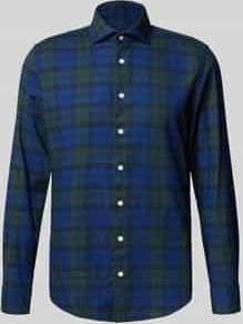 Seidensticker Slim Fit Business-Hemd mit Kentkragen