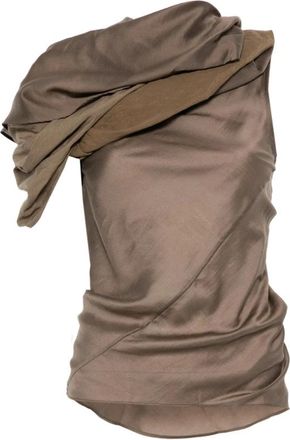 Entire studios Entire Studios, Femme, Tops, Brun, Taille: 42 FR Top Entire Studios