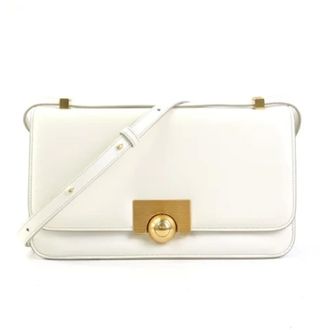 Bottega Veneta Pre-owned Cuir sacs-ports-paule - Femme - Pre-owned - Blanc - Taille: ONE Size