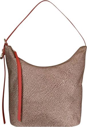 Borbonese Femme, Sacs, Rouge, Taille: ONE Size Prive Sac bandouli&egrave;re