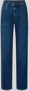 Bugatti Straight Fit Jeans aus Baumwoll-Mix