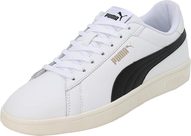 Puma Puma Smash 3.0 L Unisex Sneaker, Puma White Peaceful Blue, 43 EU ...