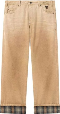 Golden Goose Herren, Jeans, Braun, LGr&ouml;&szlig;e
